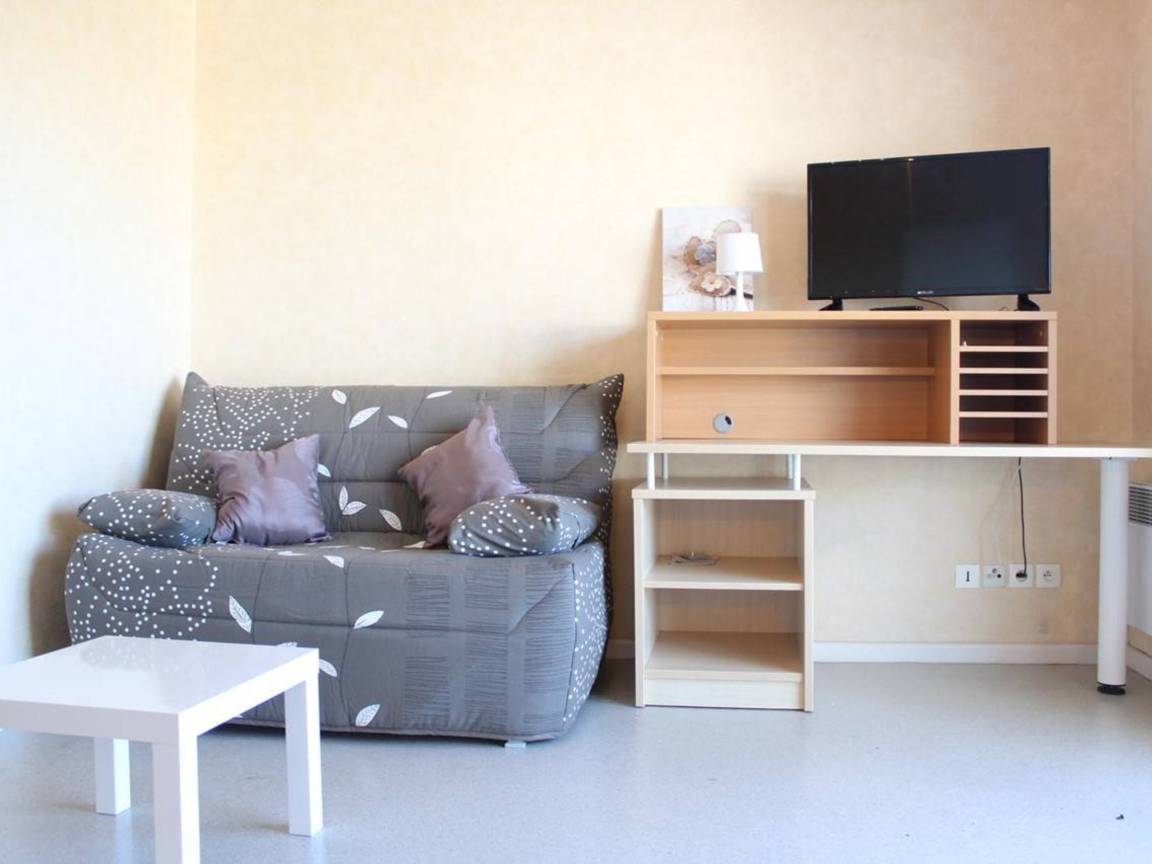 27 M² Studio Flat ∙ 1 Bedroom ∙ 4 Guests - La Rochelle