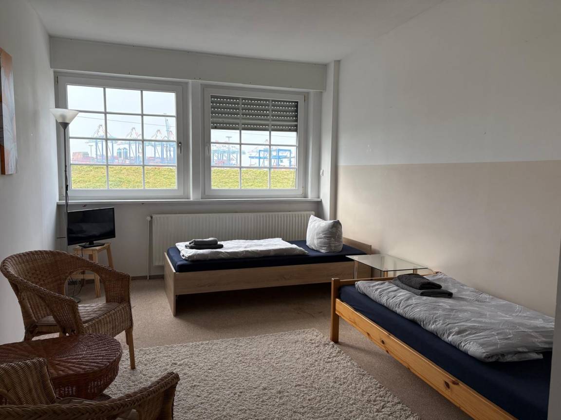 50 M² Ferienhaus ∙ 2 Schlafzimmer ∙ 3 Gäste - Bremerhaven