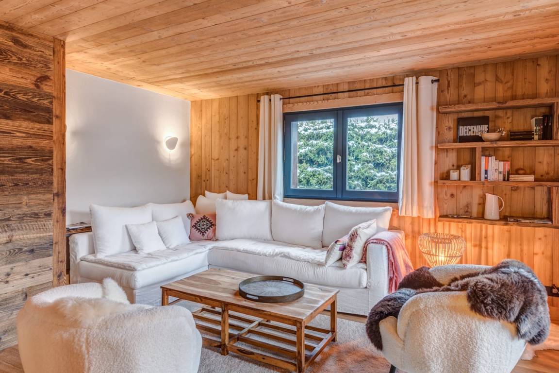 68 M² Apartment ∙ 2 Bedrooms ∙ 4 Guests - Praz-sur-Arly