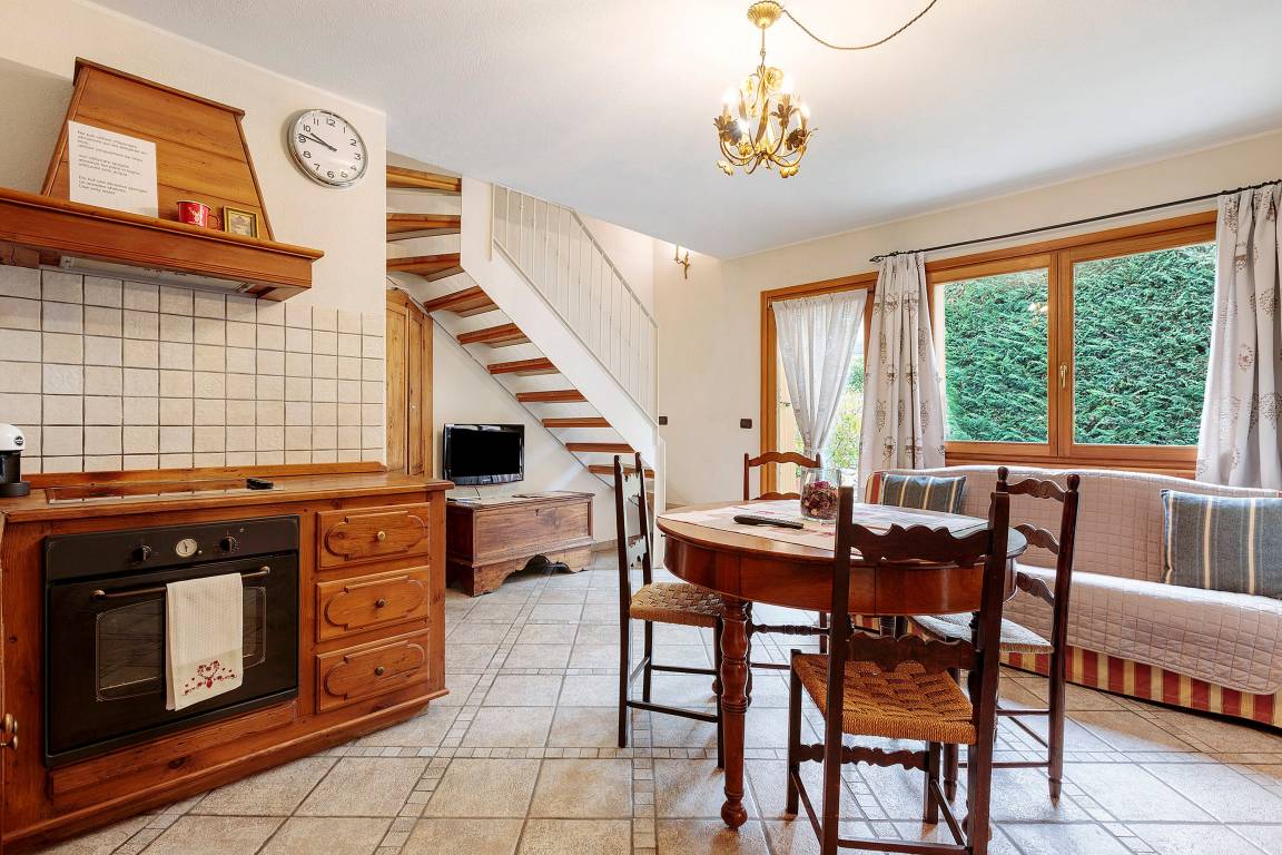 60 M² Ferienwohnung ∙ 2 Schlafzimmer ∙ 5 Gäste - Aosta