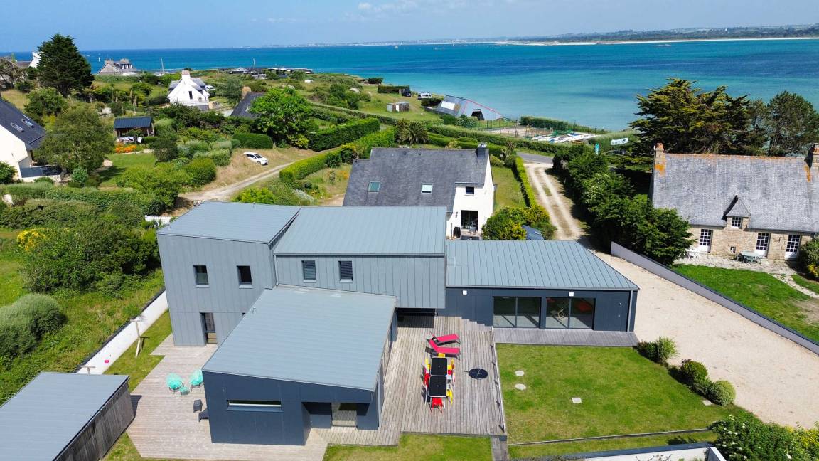 350 M² Mökki ∙ 5 Makuuhuonetta ∙ 12 Vierasta - Finistère