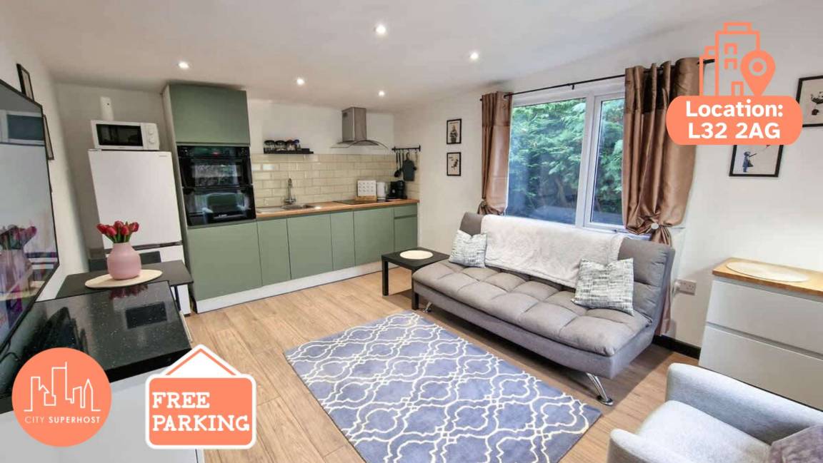 88 M² Ferienhaus ∙ 2 Schlafzimmer ∙ 5 Gäste - Guernsey