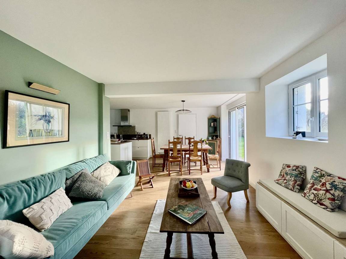 130 M² Maison De Vacances ∙ 4 Chambres ∙ 9 Personnes - Sainte-Marine