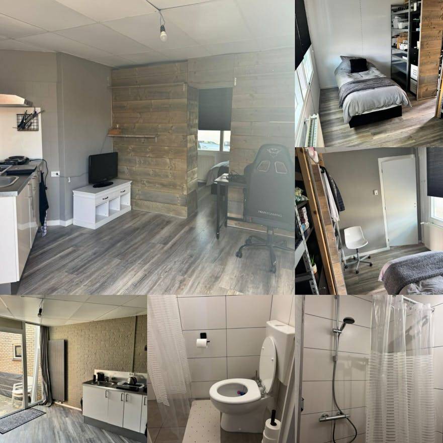 33 M² Apartment ∙ 1 Bedroom ∙ 2 Guests - Enschede