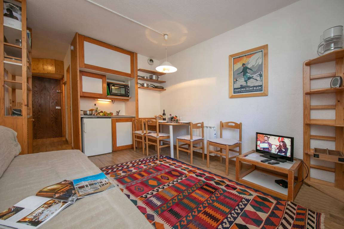 28 M² Lägenhet ∙ 1 Sovrum ∙ 3 Gäster - Chamonix-Mont-Blanc