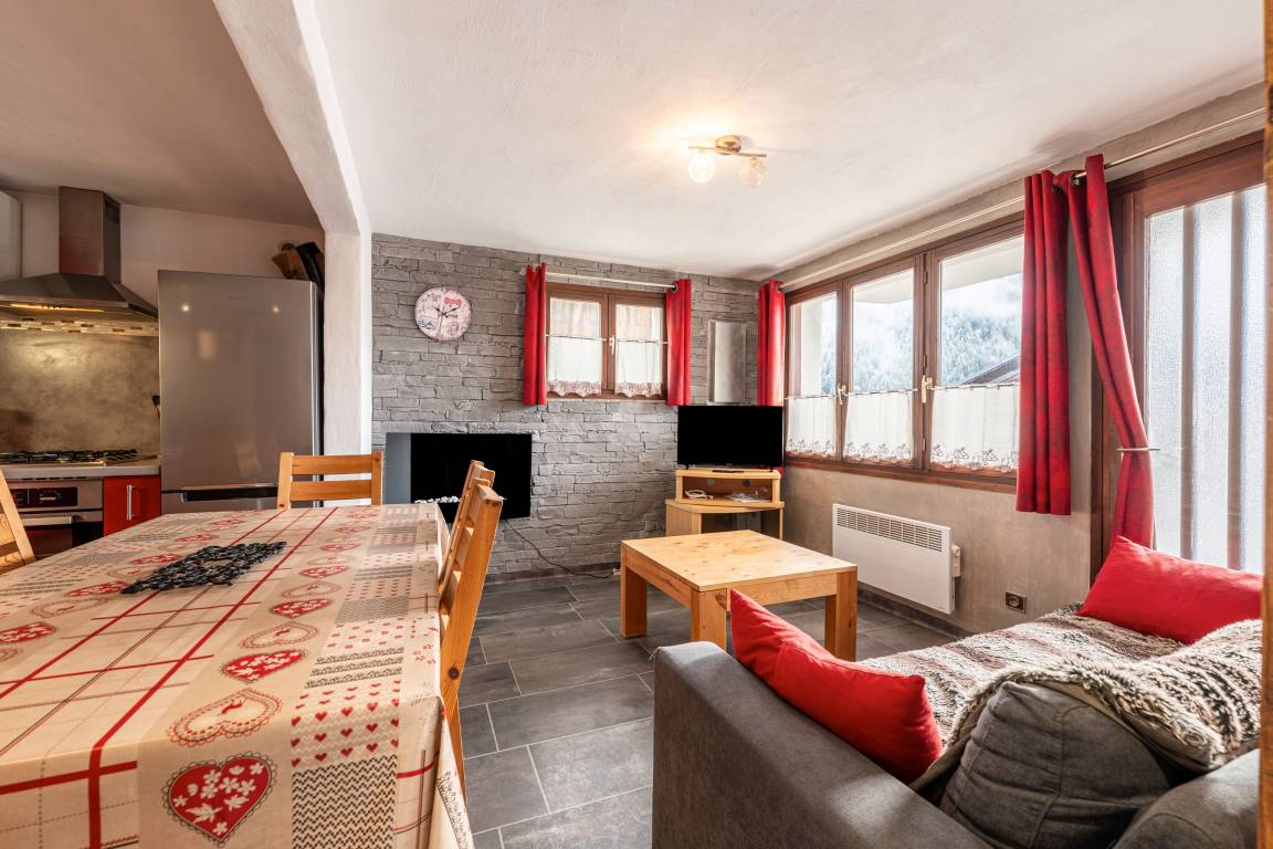 58 M² Appartement ∙ 2 Chambres ∙ 6 Personnes - Courchevel
