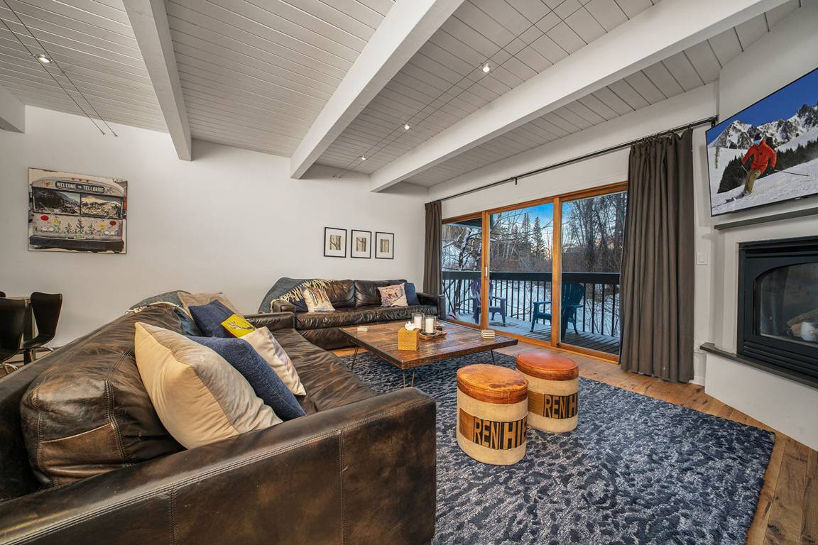100 M² House ∙ 2 Bedrooms ∙ 6 Guests - Telluride, CO