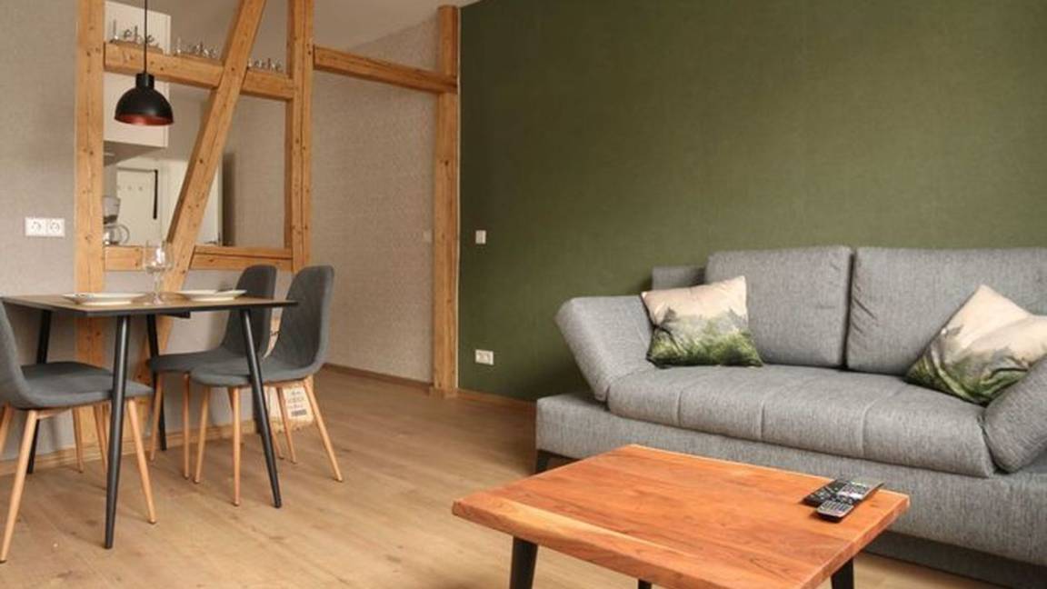 45 M² Ferienwohnung ∙ 1 Schlafzimmer ∙ 3 Gäste - Harz