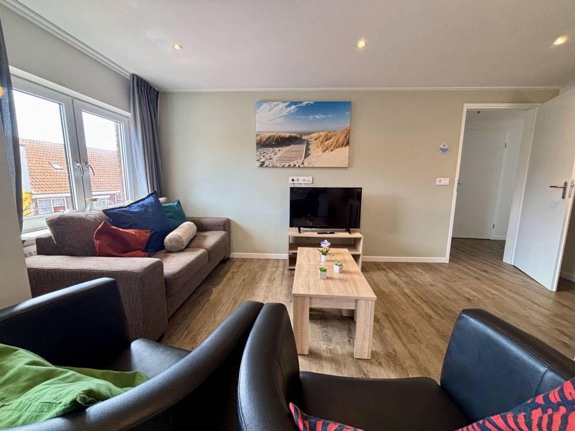 Apartment ∙ 1 Bedroom ∙ 6 Guests - Westkapelle