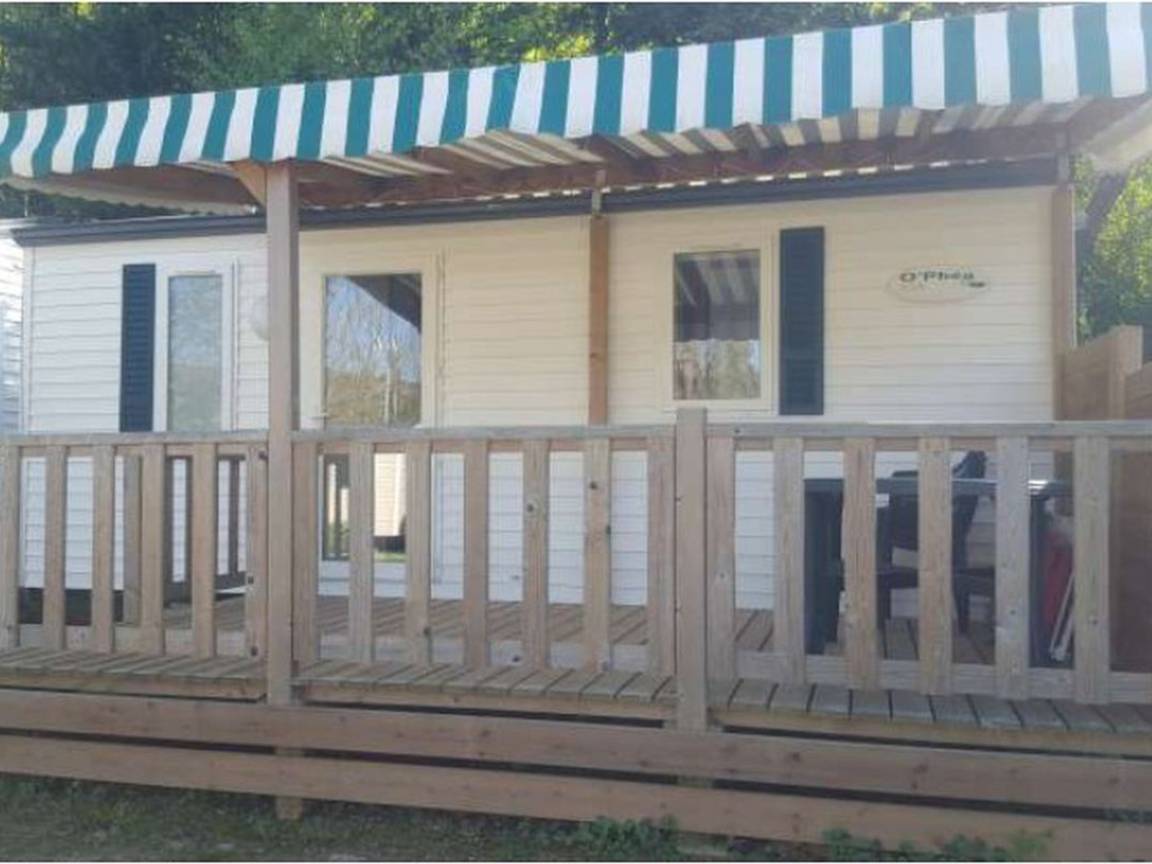 23 M² Mobil-home ∙ 2 Chambres ∙ 4 Personnes - Anduze