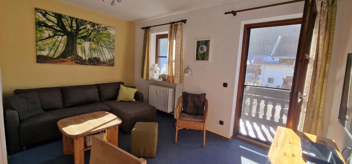 56 M² Ferienwohnung ∙ 1 Schlafzimmer ∙ 4 Gäste - Chiemsee
