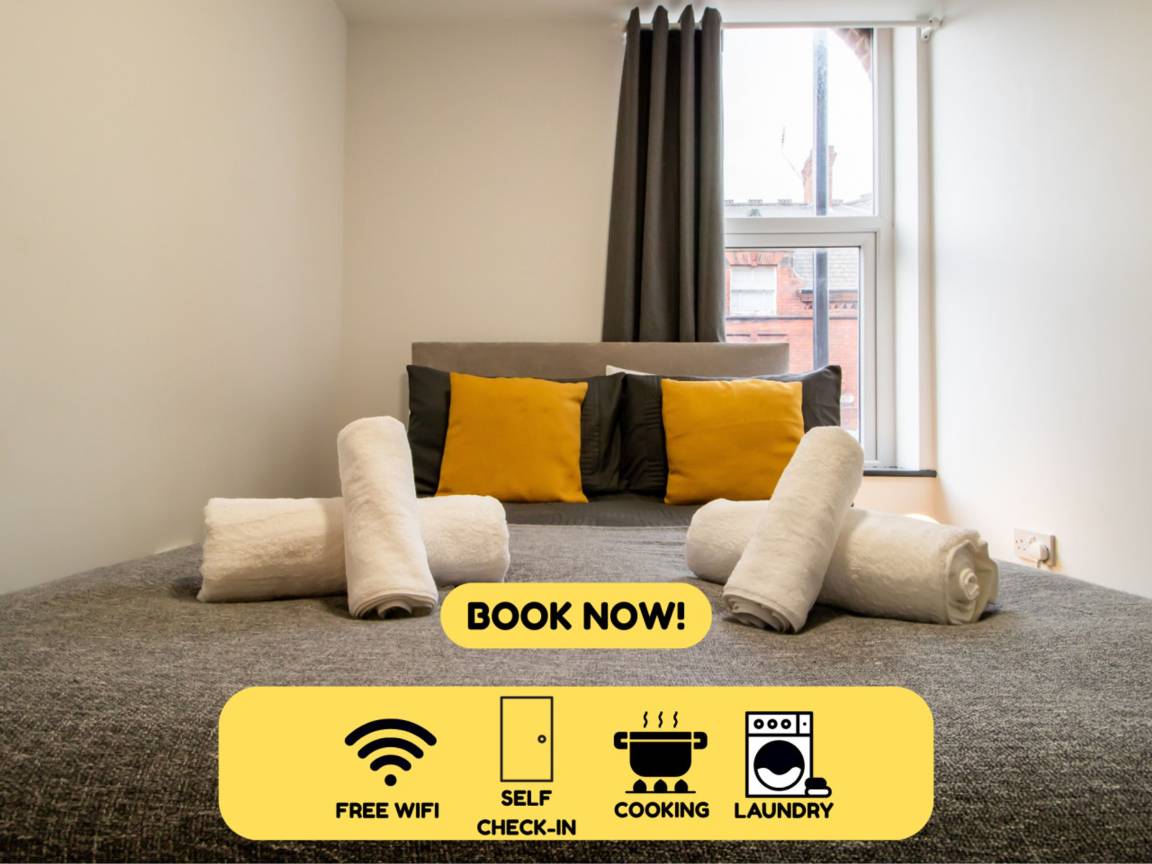 40 M² Apartment ∙ 1 Bedroom ∙ 2 Guests - Sunderland