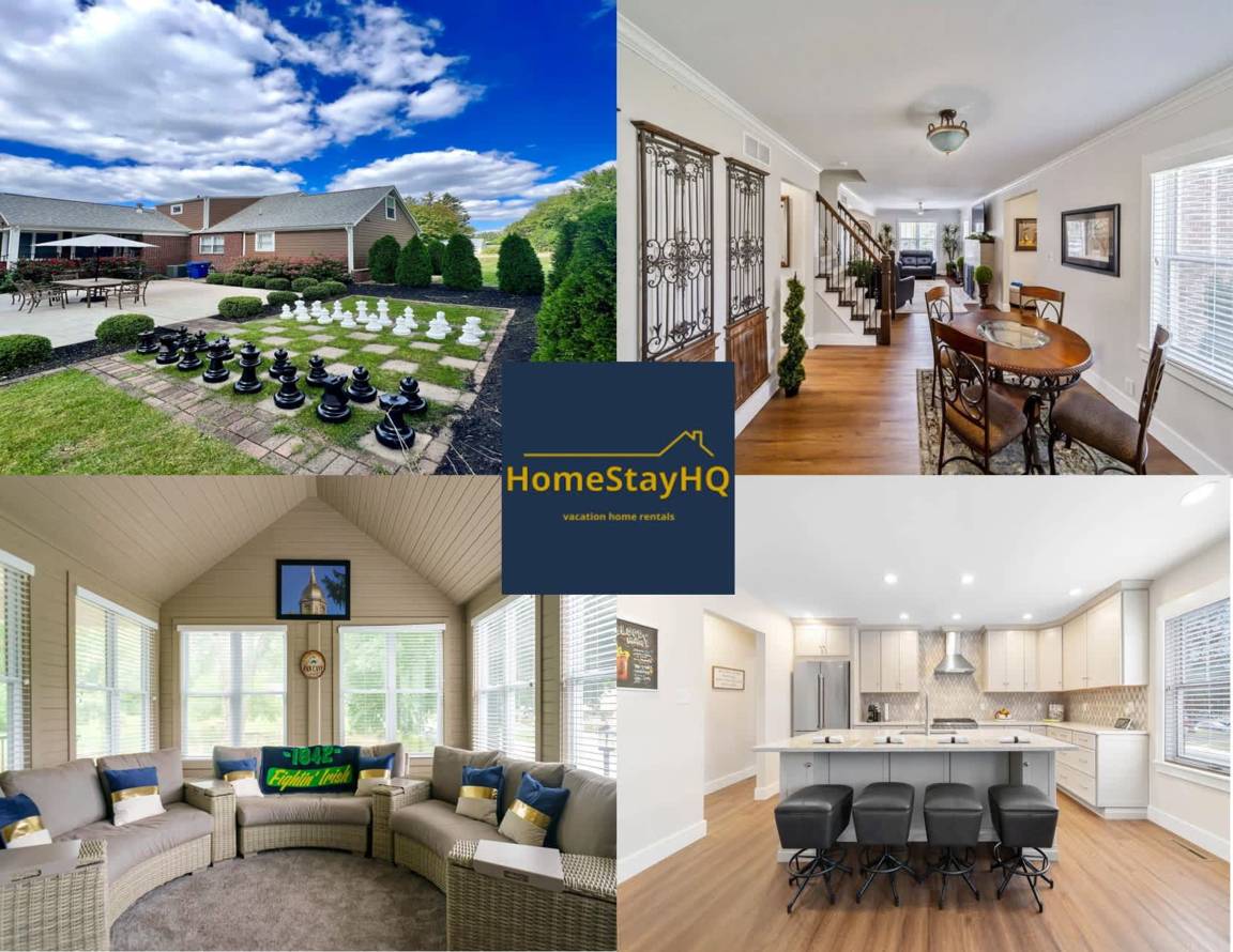 House ∙ 3 Bedrooms ∙ 8 Guests - South Bend, IN