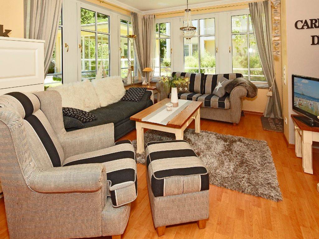 50 M² Villa ∙ 1 Slaapkamer ∙ 3 Gasten - Heringsdorf
