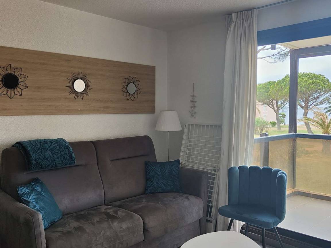 30 M² Appartement ∙ 1 Chambre ∙ 4 Personnes - Le Barcarès