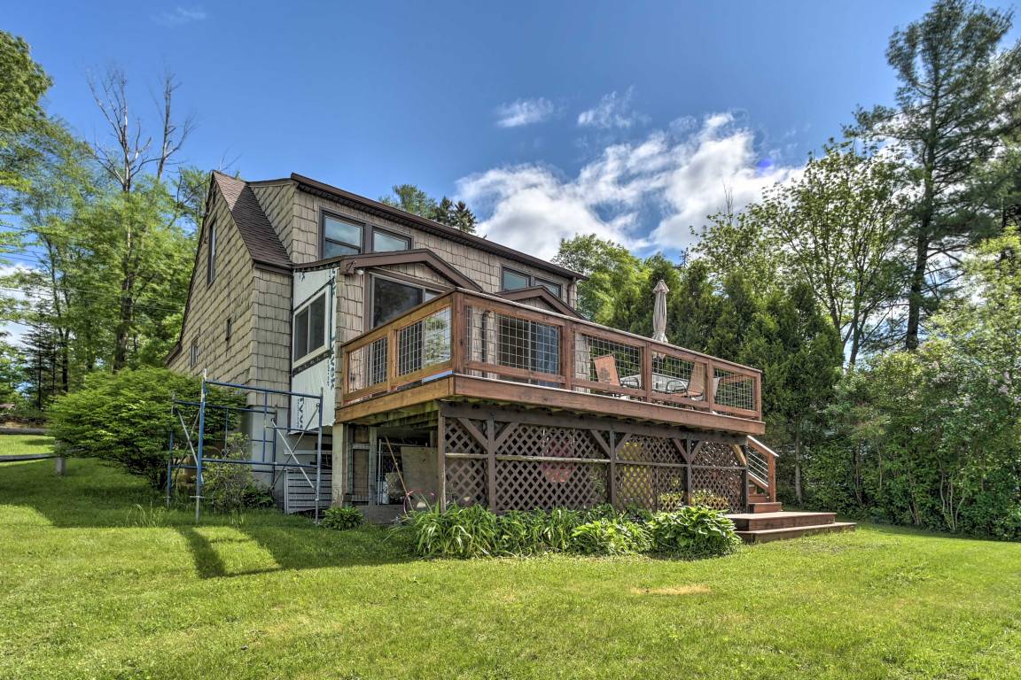 124 M² Cottage ∙ 3 Bedrooms ∙ 6 Guests - Ashmere Lake, MA