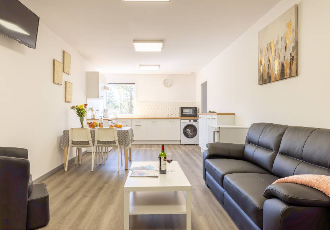 60 M² Appartement ∙ 1 Chambre ∙ 2 Personnes - Dax