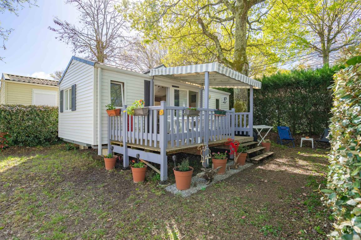 32 M² Mobil-home ∙ 2 Chambres ∙ 4 Personnes - Saint-Palais-sur-Mer