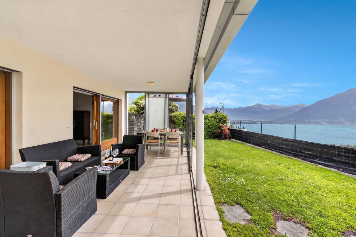 65 M² Appartement ∙ 2 Chambres ∙ 5 Personnes - Locarno