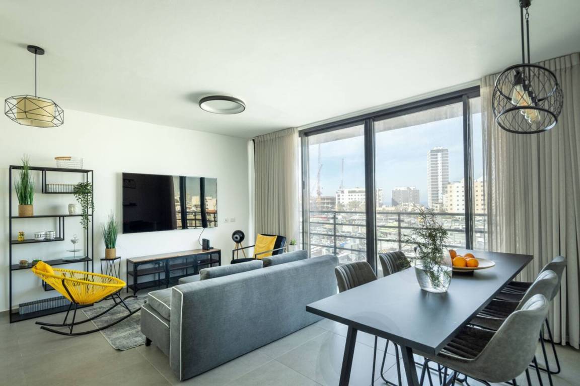 65 M² Appartement ∙ 1 Chambre ∙ 3 Personnes - Tel-Aviv