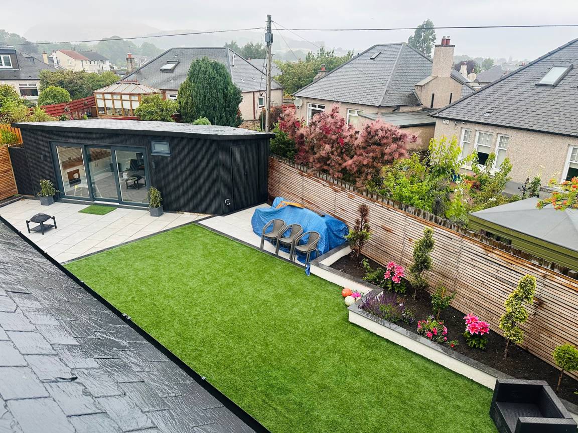 40 M² Studio Flat ∙ 1 Bedroom ∙ 2 Guests - Edinburgh