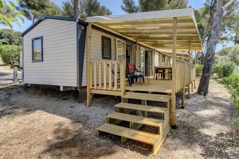 34 M² Caravan ∙ 3 Bedrooms ∙ 5 Guests - Rimini