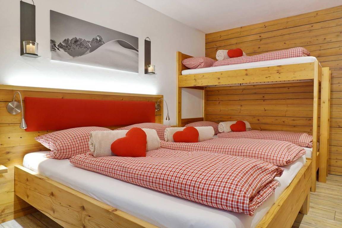 40 M² Ferienwohnung ∙ 1 Schlafzimmer ∙ 4 Gäste - Schattwald