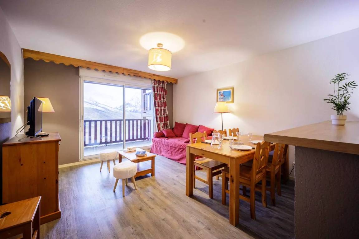 49 M² Appartement ∙ 2 Chambres ∙ 8 Personnes - Peyragudes