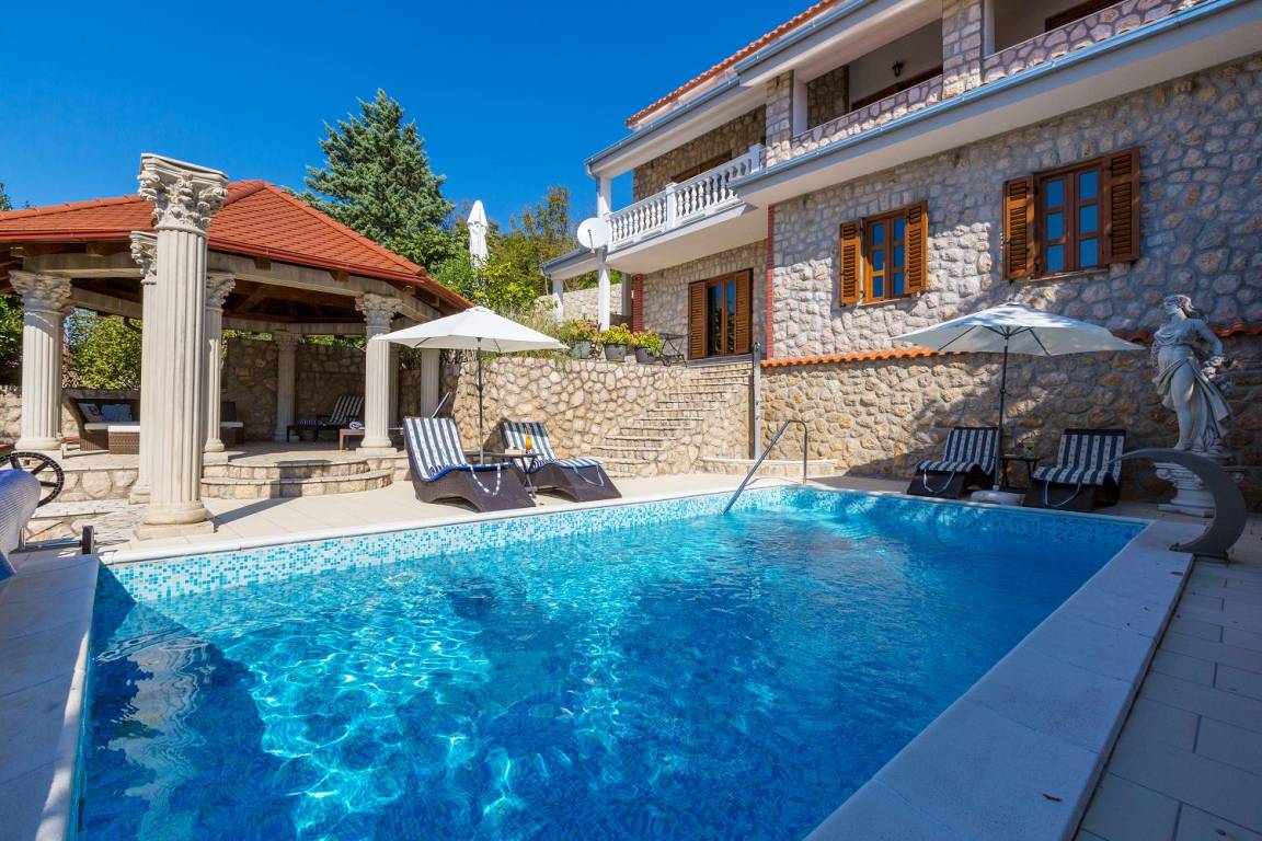 46 M² Ferienwohnung ∙ 1 Schlafzimmer ∙ 2 Gäste - Crikvenica