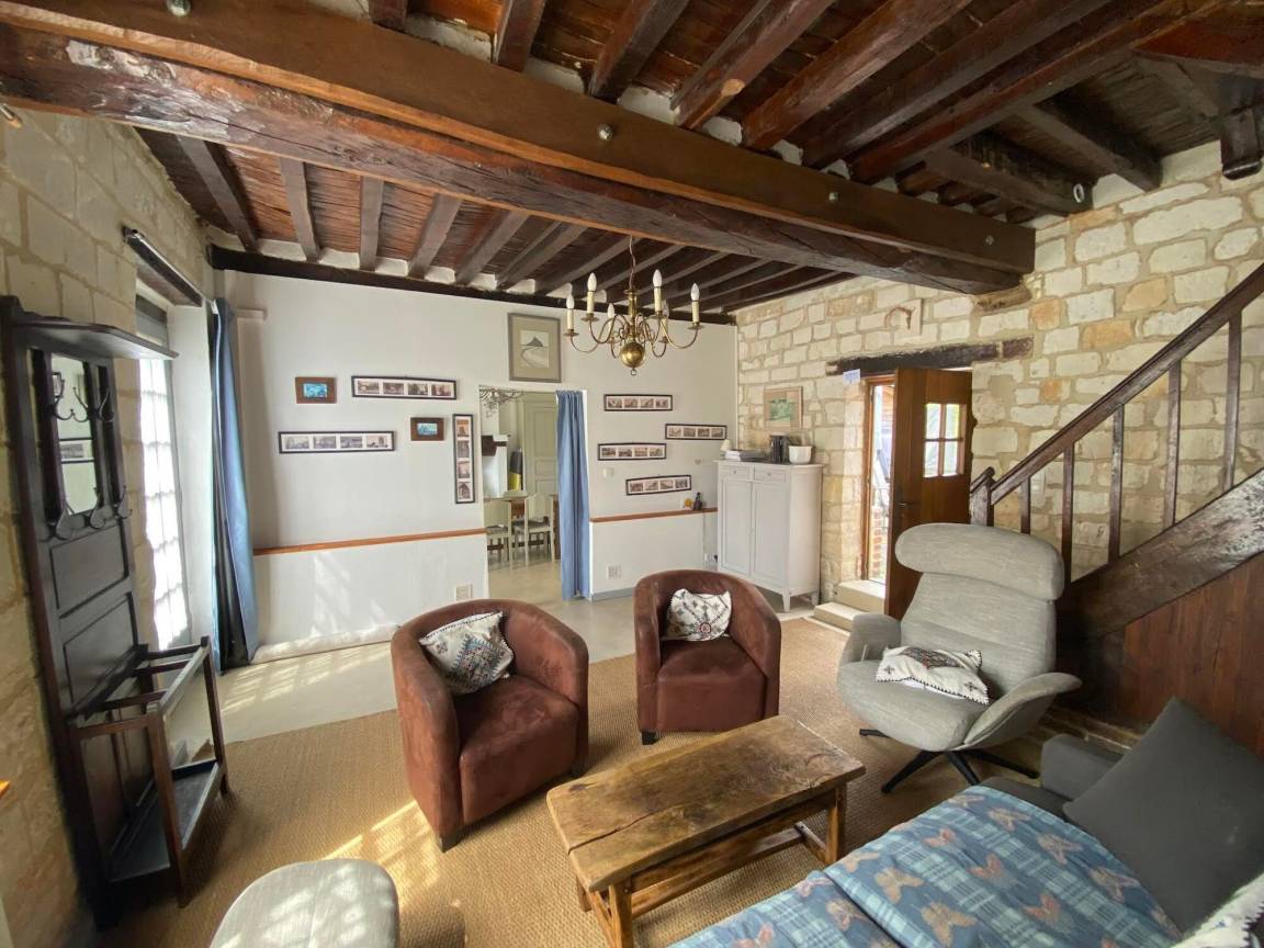 85 M² Maison De Vacances ∙ 1 Chambre ∙ 3 Personnes - Brionne