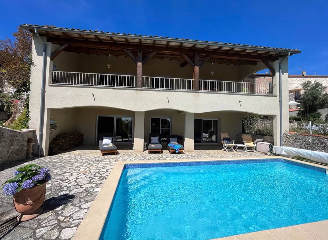 182 M² Huis ∙ 3 Slaapkamers ∙ 6 Gasten - Villeneuve-sur-Lot