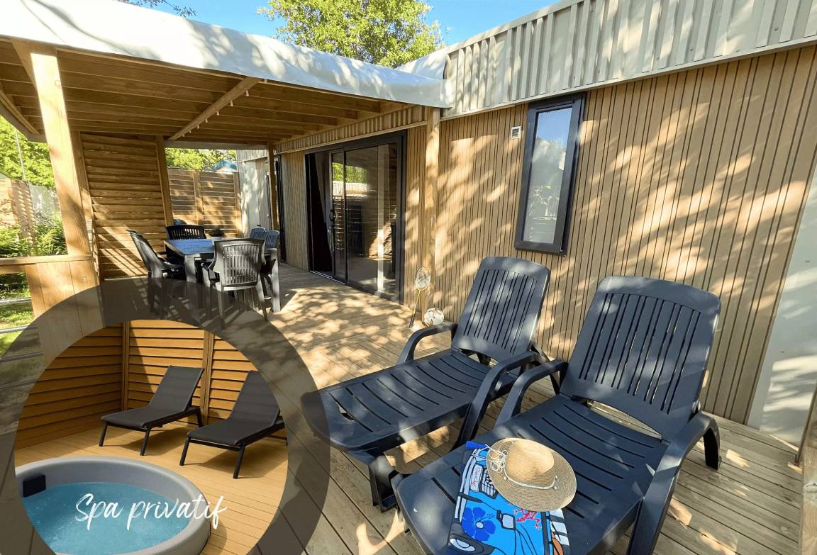 40 M² Mobil-home ∙ 3 Chambres ∙ 6 Personnes - La Roche-sur-Yon
