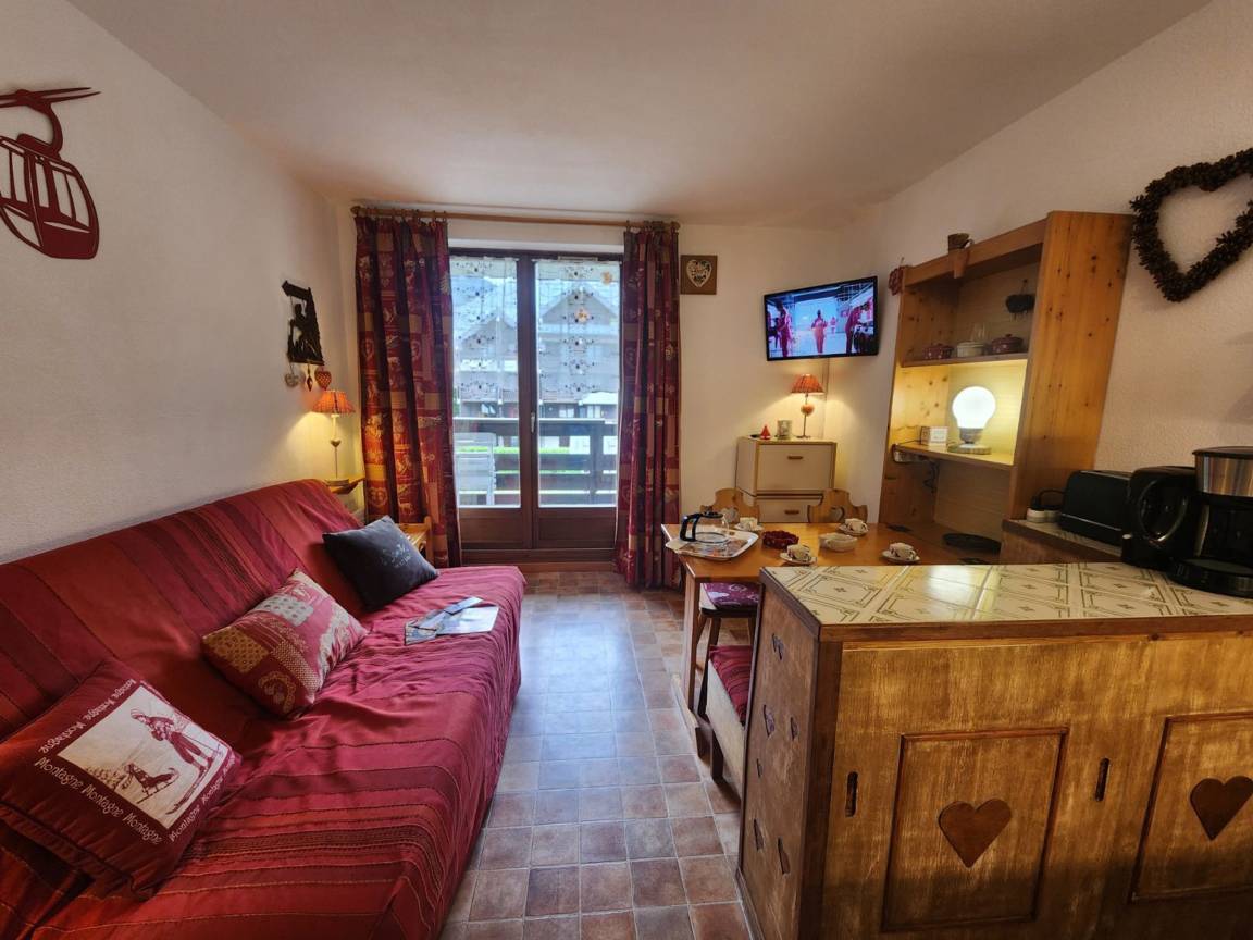 20 M² Studio ∙ 1 Chambre ∙ 4 Personnes - Samoëns