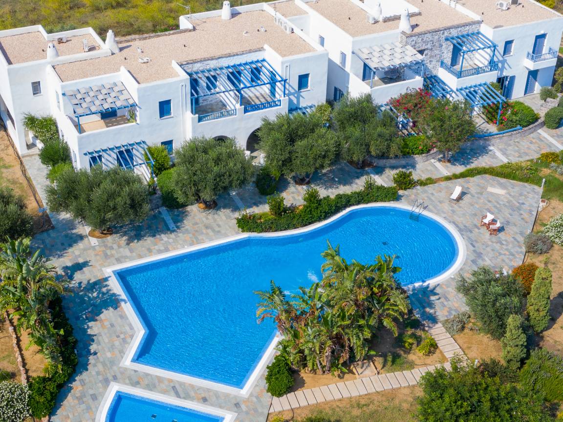 40 M² Apartment ∙ 2 Bedrooms ∙ 4 Guests - Paros