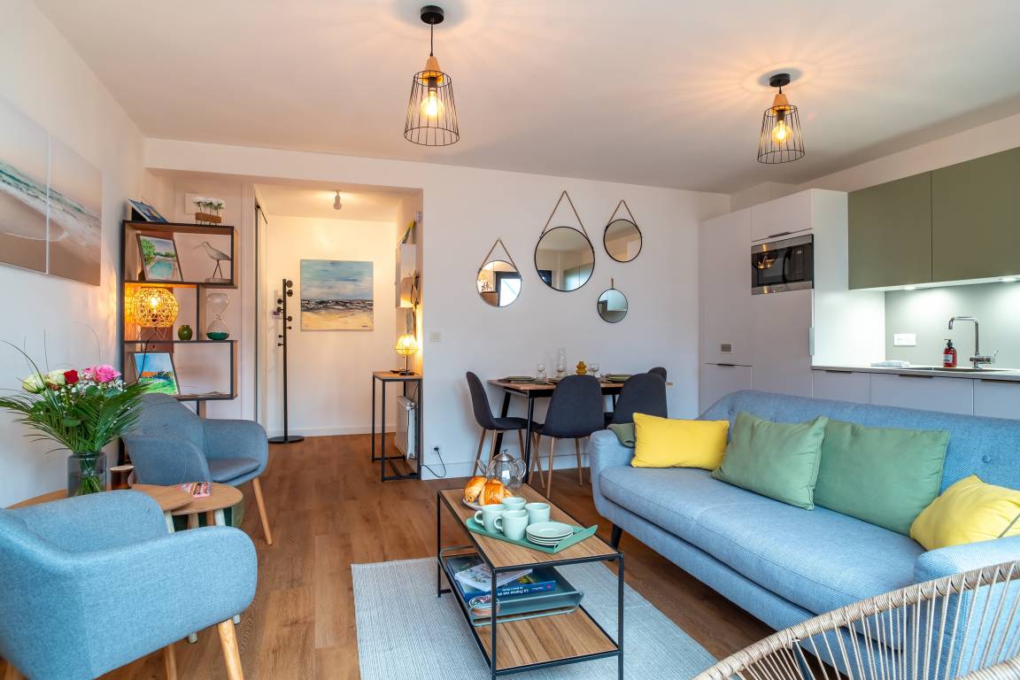 50 M² Appartement ∙ 2 Chambres ∙ 4 Personnes - La Trinité-sur-Mer