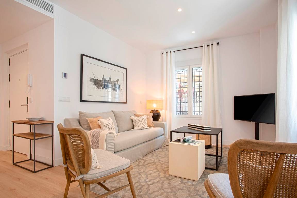 119 M² Appartement ∙ 3 Chambres ∙ 6 Personnes - Séville