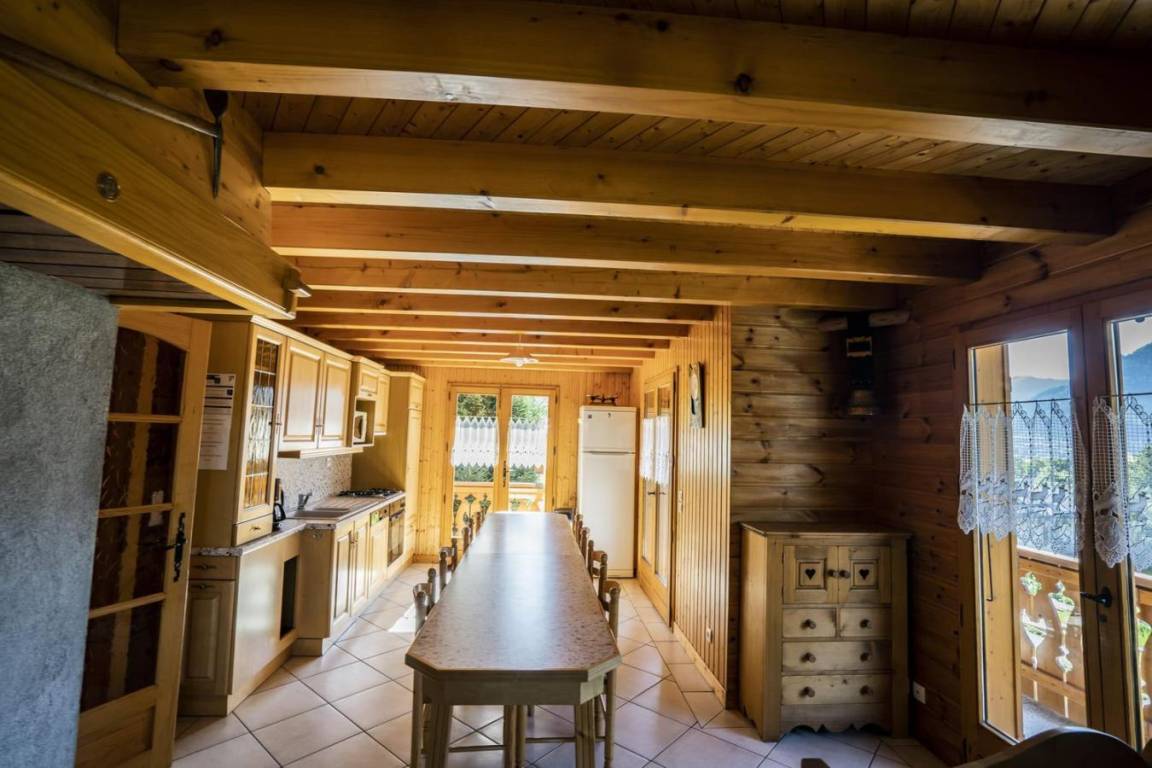 98 M² Mökki ∙ 4 Makuuhuonetta ∙ 9 Vierasta - Châtel
