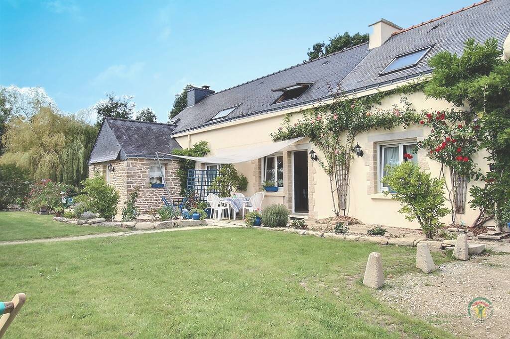 48 M² Gîte ∙ 2 Chambres ∙ 4 Personnes - Bretagne