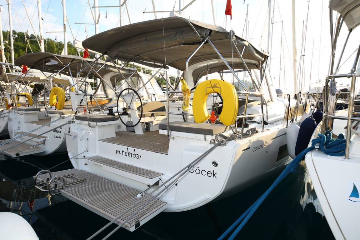 15 M² Houseboat ∙ 2 Sypialnie ∙ 4 Gości - Dalaman