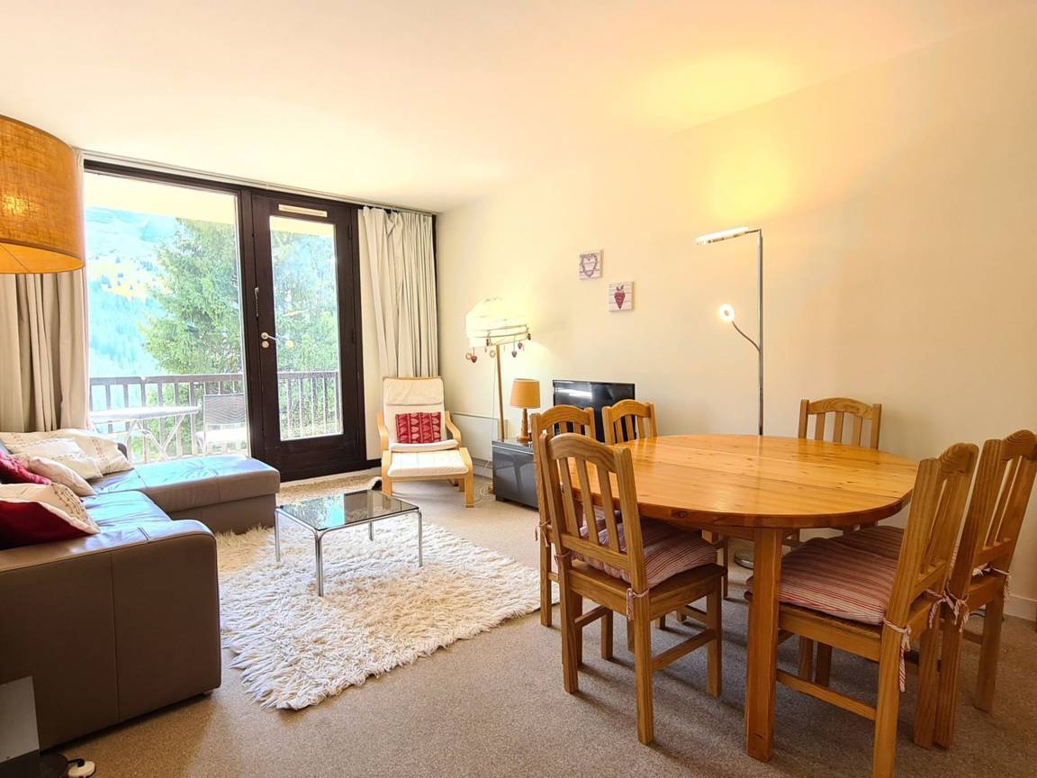 48 M² Appartement ∙ 1 Chambre ∙ 6 Personnes - Flaine