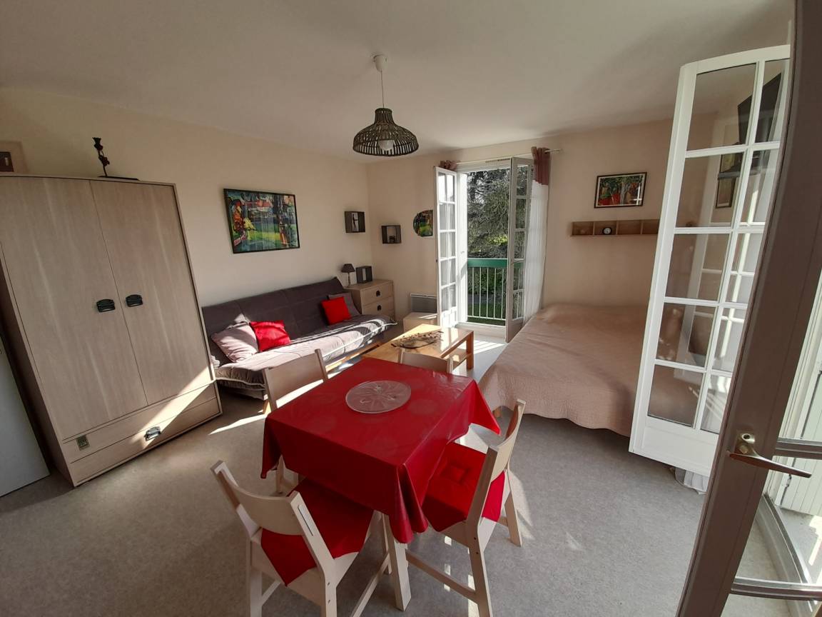 30 M² Studio ∙ 1 Slaapkamer ∙ 3 Gasten - La Roche-Posay