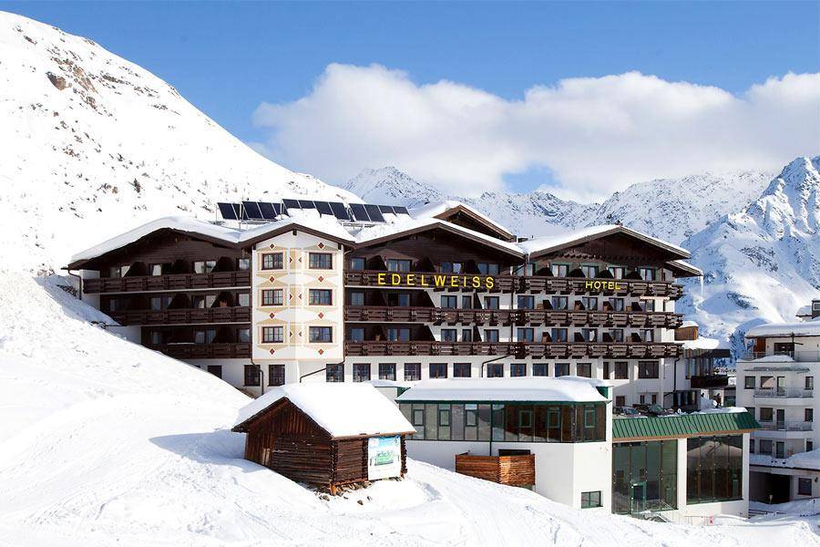 25 M² Hotel ∙ 1 Bedroom ∙ 1 Guest - Soelden