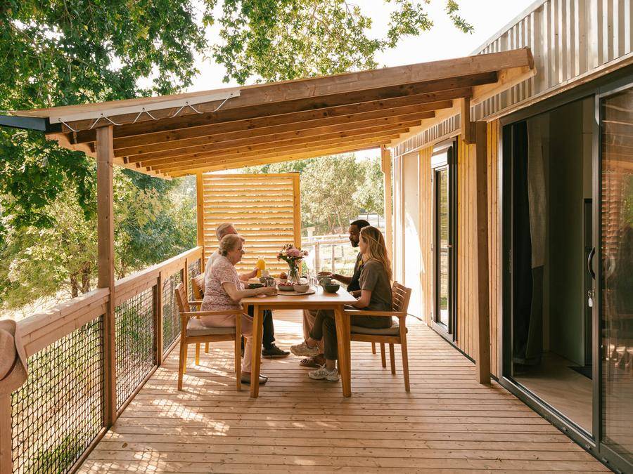 22 M² Caravan ∙ 1 Bedroom ∙ 2 Guests - Saint-Michel-Chef-Chef