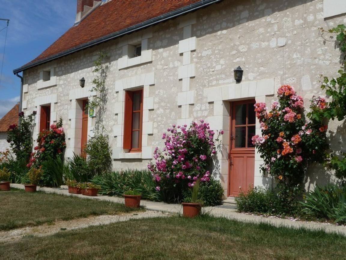 112 M² Cottage ∙ 3 Bedrooms ∙ 7 Guests - Touraine