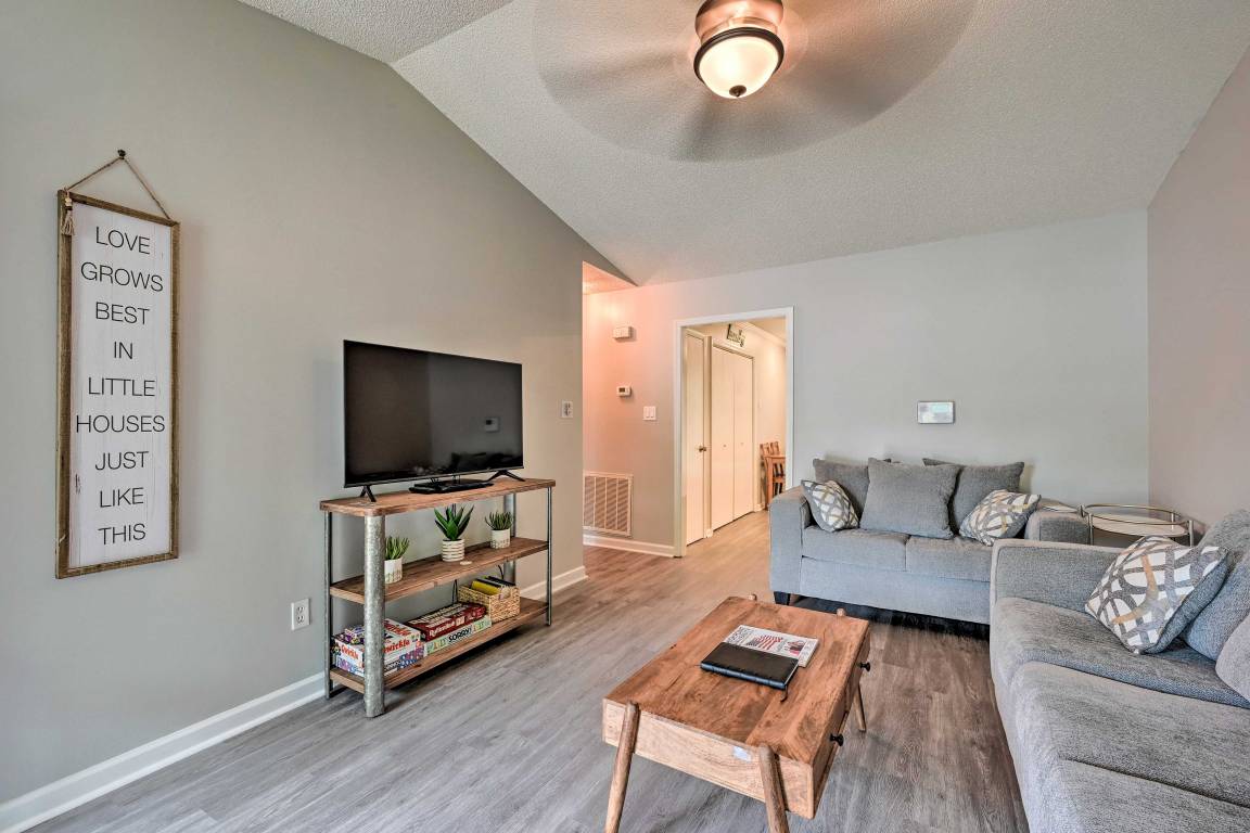 77 M² Apartment ∙ 2 Bedrooms ∙ 5 Guests - High Point, NC