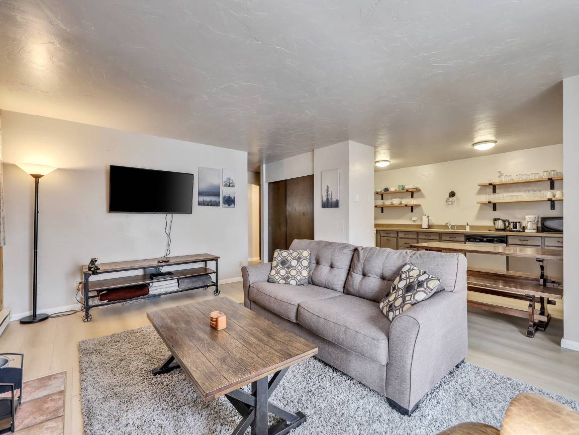 79 M² Condo ∙ 2 Bedrooms ∙ 5 Guests - Brian Head, UT