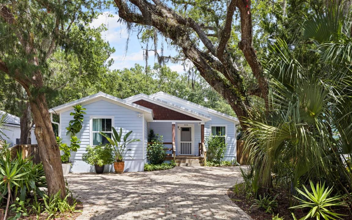 150 M² House ∙ 4 Bedrooms ∙ 10 Guests - St. Augustine, FL