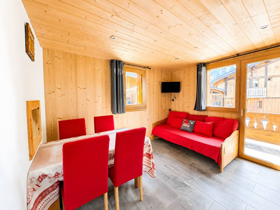 37 M² Appartement ∙ 1 Chambre ∙ 4 Personnes - Bourg-Saint-Maurice