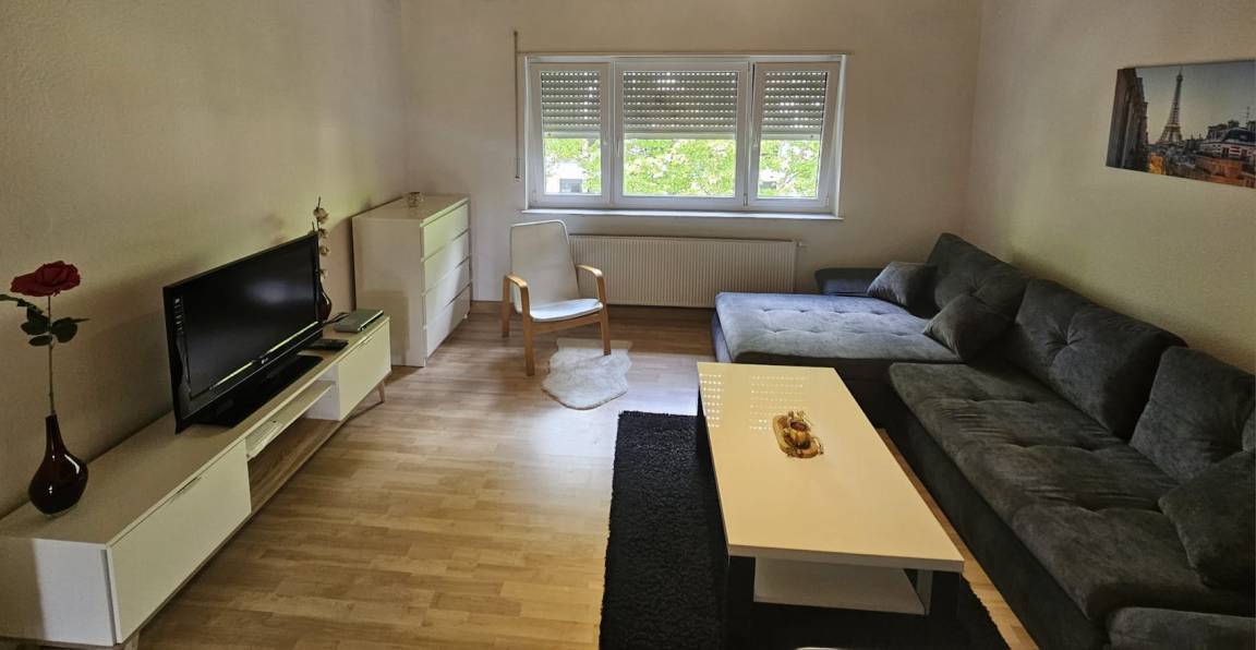 60 M² Apartment ∙ 2 Bedrooms ∙ 4 Guests - Mannheim