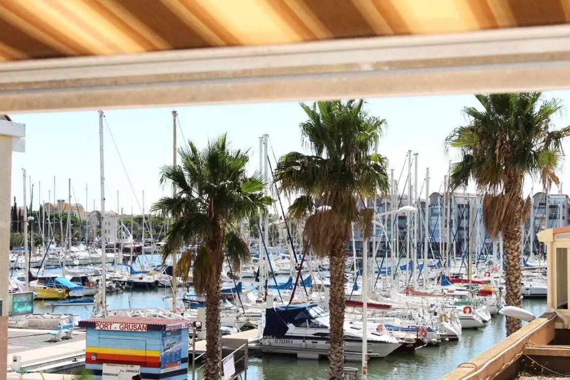 25 M² Studio Flat ∙ 1 Bedroom ∙ 4 Guests - Gruissan